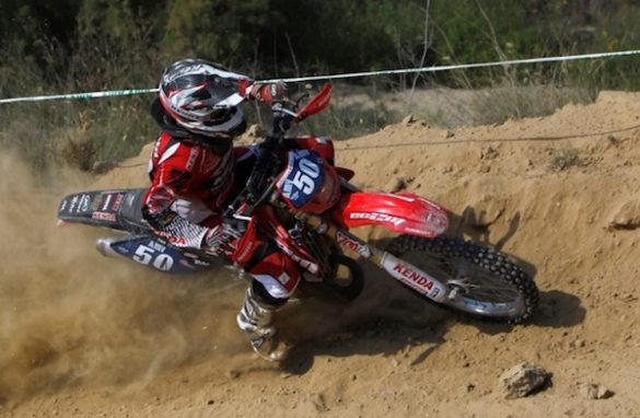 Le team EC2M à la découverte du Mondial d'enduro