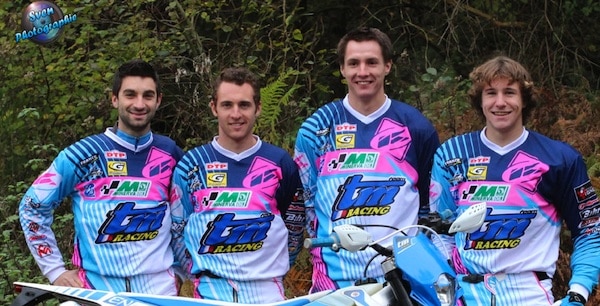 Team TM Racing France 2014 : objectif podiums