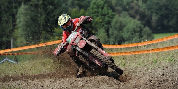 Jérémy Carpentier, vice-champion d’Europe