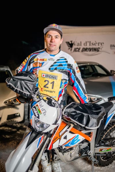Antoine Meo teste la KTM Freeride électrique - Enduro Magazine