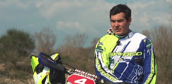 Vidéo : l'interview du champion d'Europe Tom Sagar