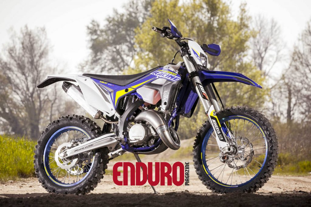 Essai Sherco 125 SE-R