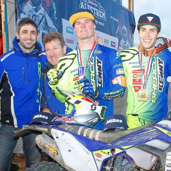 Wade Young prolonge pour trois ans avec Sherco