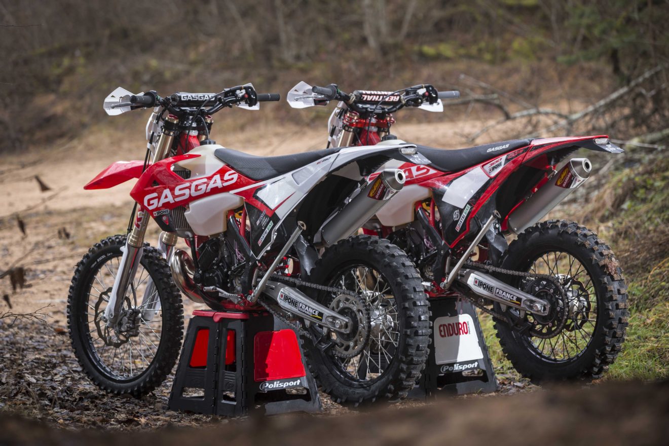 Essai de la série Gas Gas Enduro GP 2018