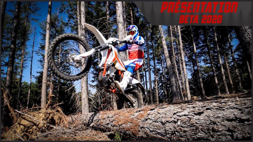Beta enduro RR 2020 : les essais vidéo