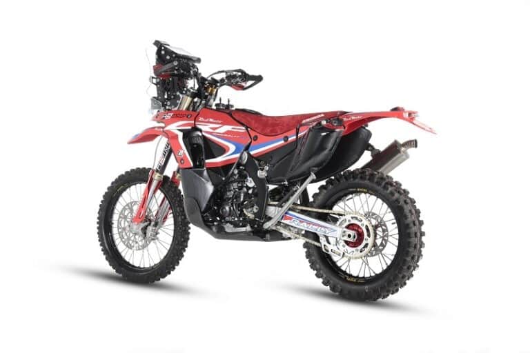 Honda CRF 450 RX Rally, la compé-client radicale