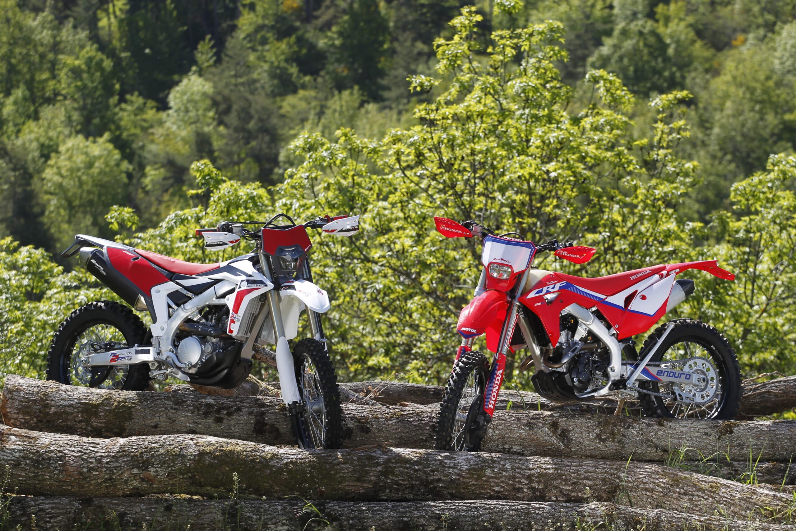 Match : Fantic 250 XEF Vs Honda RedMoto CRF 250 RX