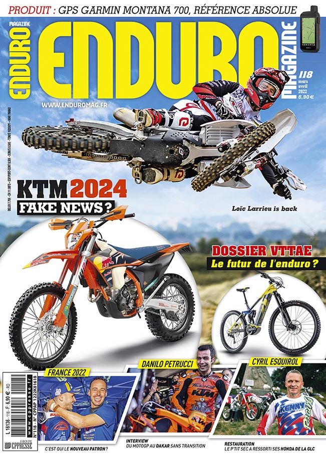 Enduro Magazine #118 : l’enduro conjugué à tous les temps