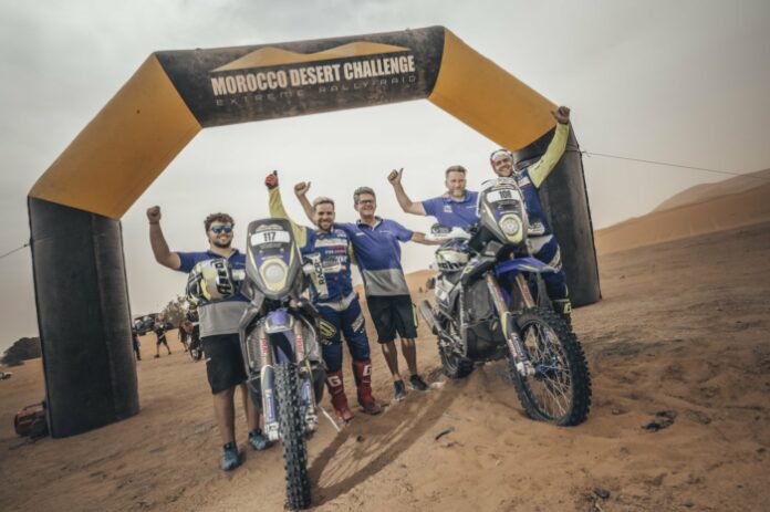 Morocco Desert Challenge : doublé Sherco