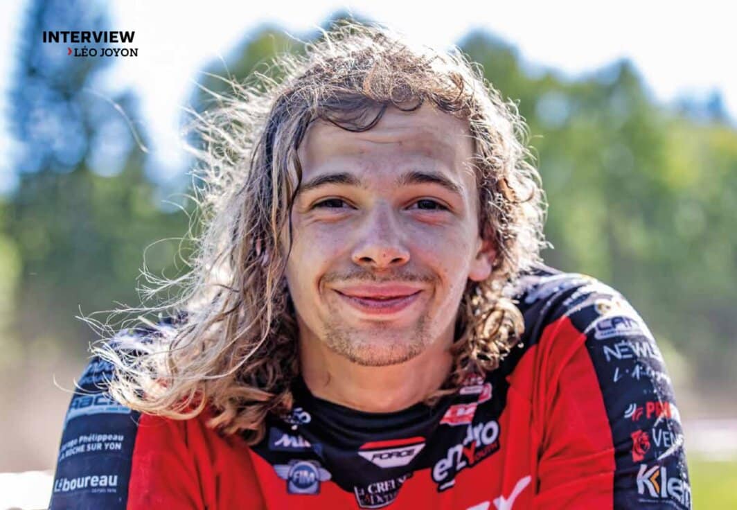 Interview Léo Joyon : espoir de l'enduro français