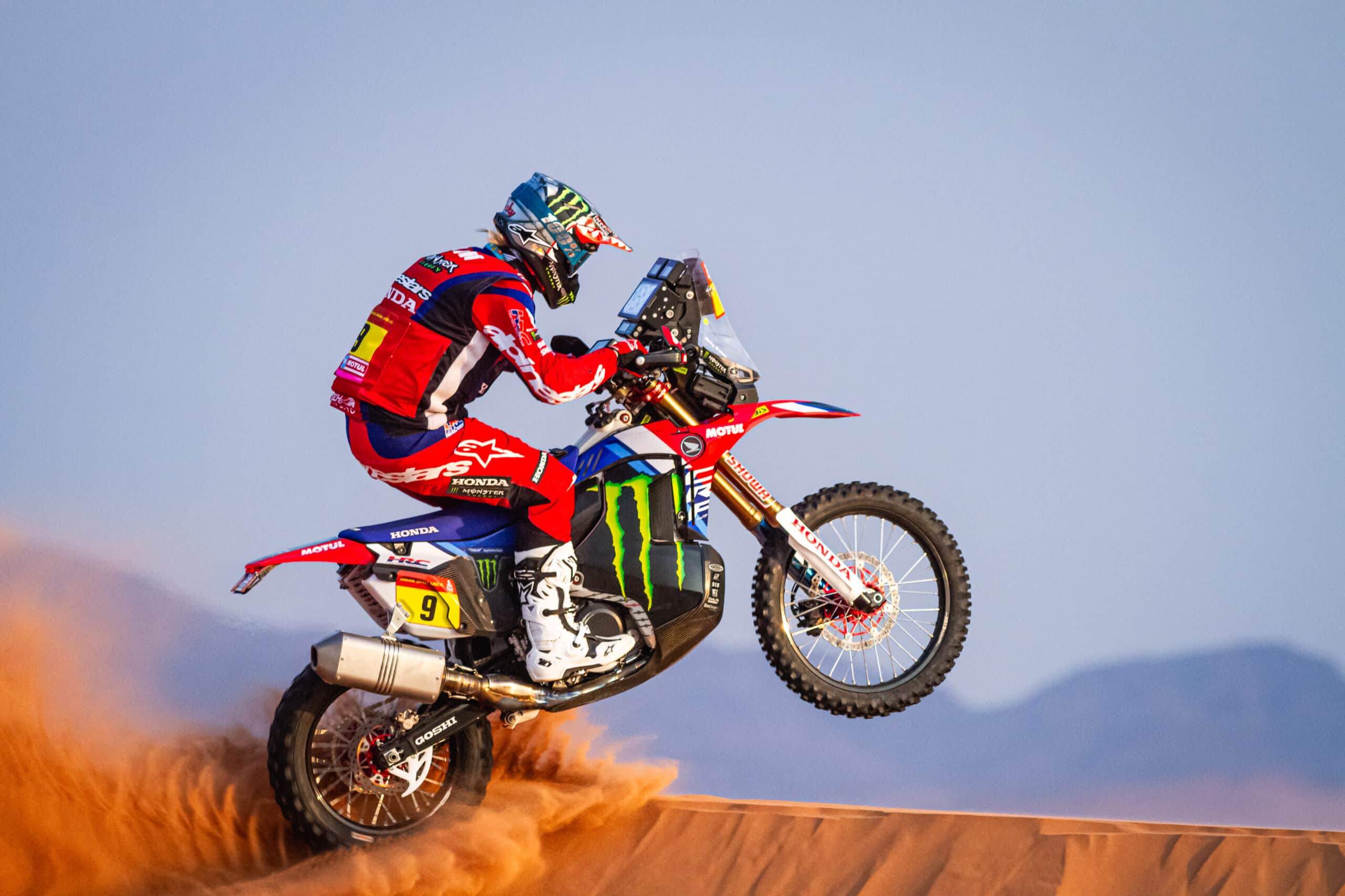 Ricky Brabec remporte le Dakar 2024