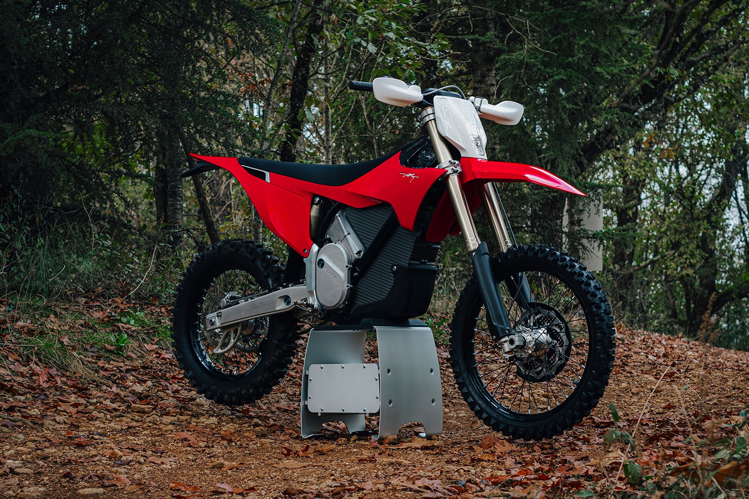 Stark Varg Future dévoile son modèle enduro