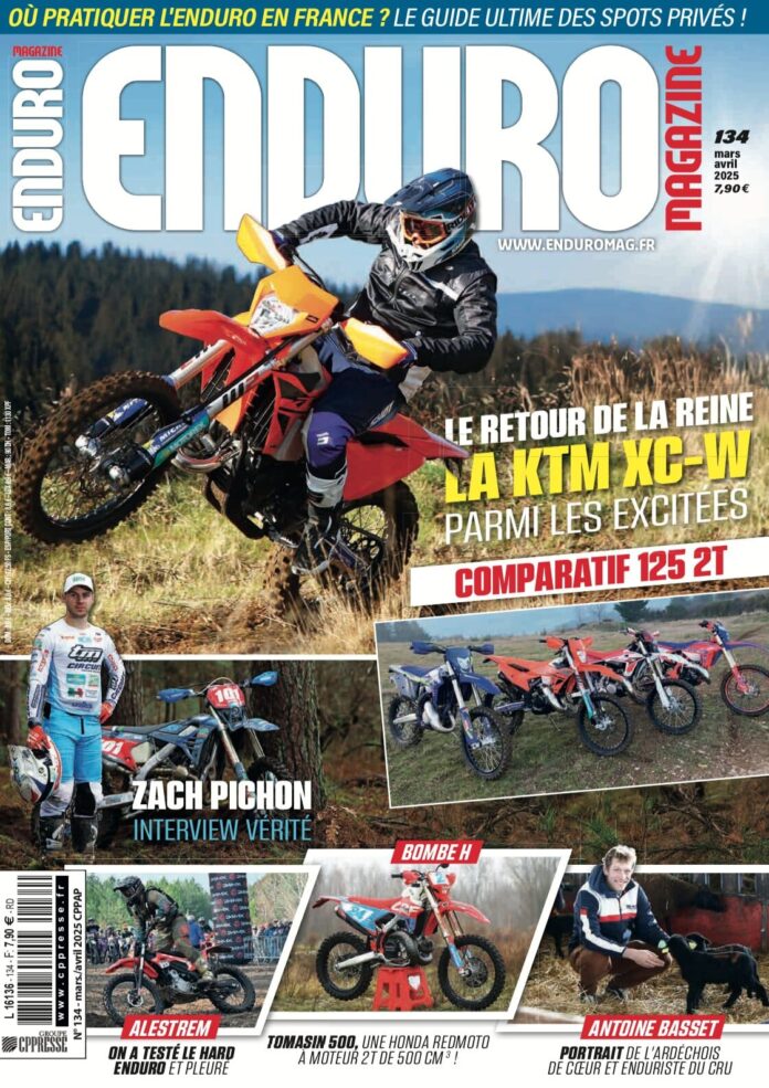 Toutes les nouveautés Enduro 2025